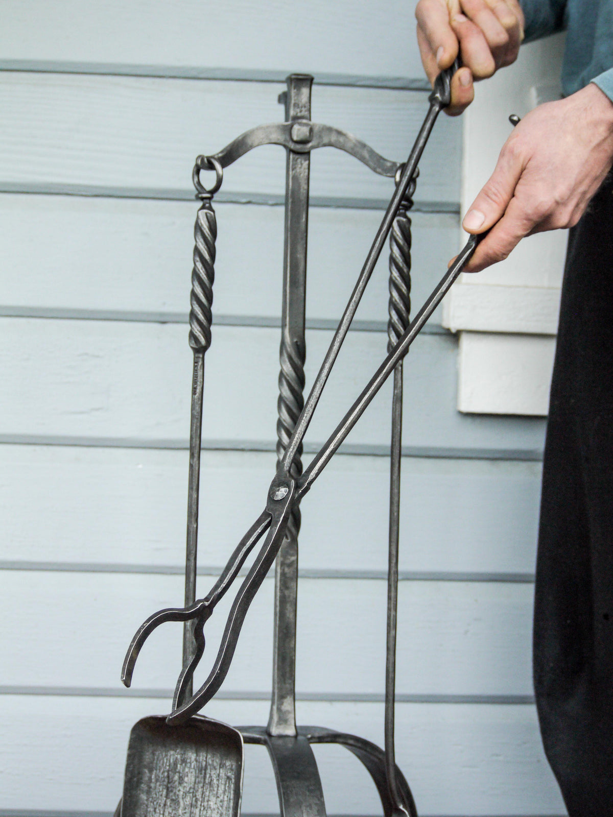 Fireplace Tool Stand