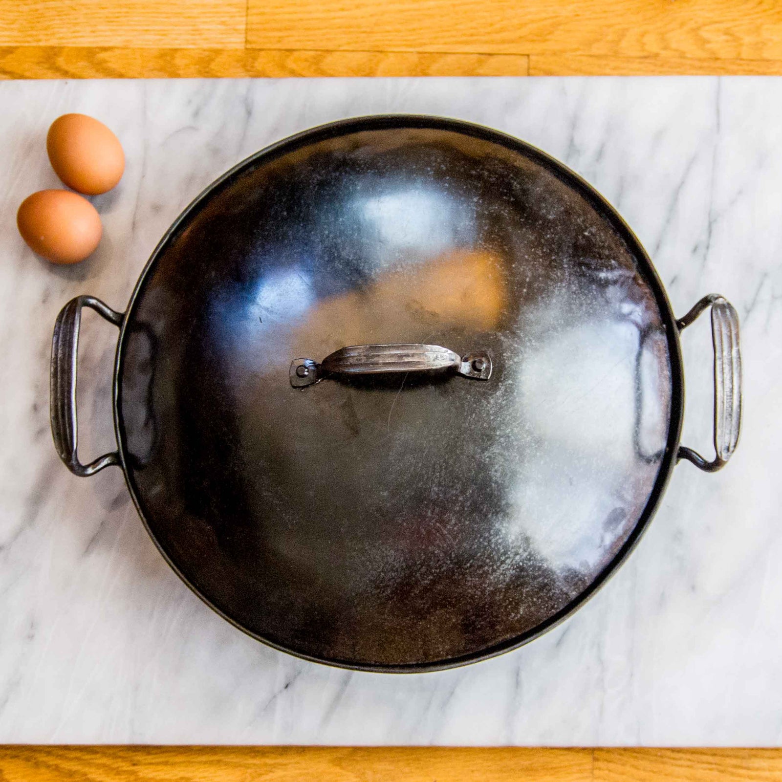 13" Carbon Steel Roaster • Hand Forged Cookware • Newquist Forge