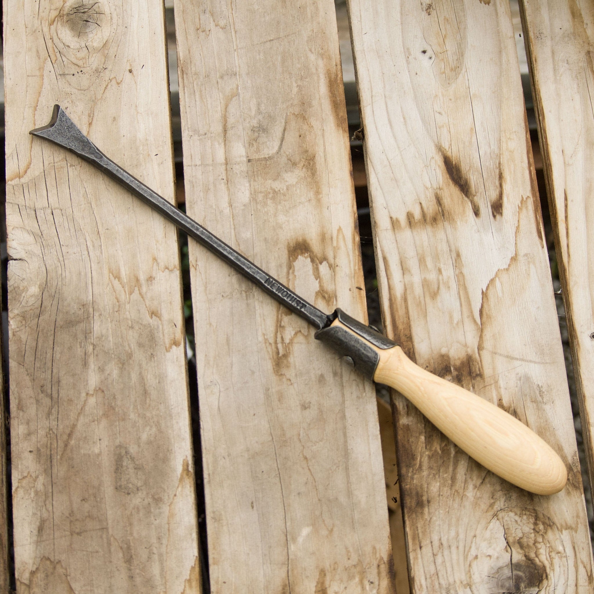 Hand forged Dandelion Digger